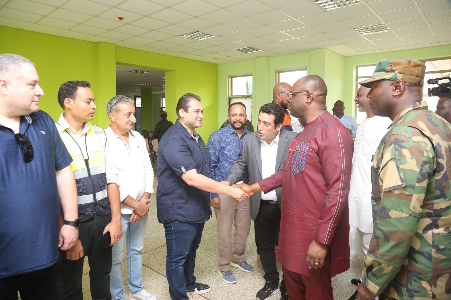 Defence Minister Urges Expedited Completion of Afari Military Hospital ...