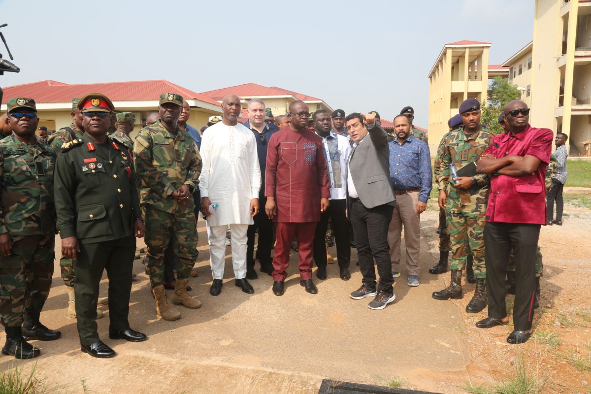 Defence Minister Urges Expedited Completion of Afari Military Hospital ...